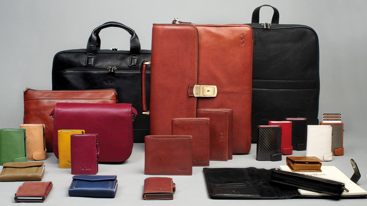 Tony Perotti Leather | Craftsmanship & Story | Simply Magnificent