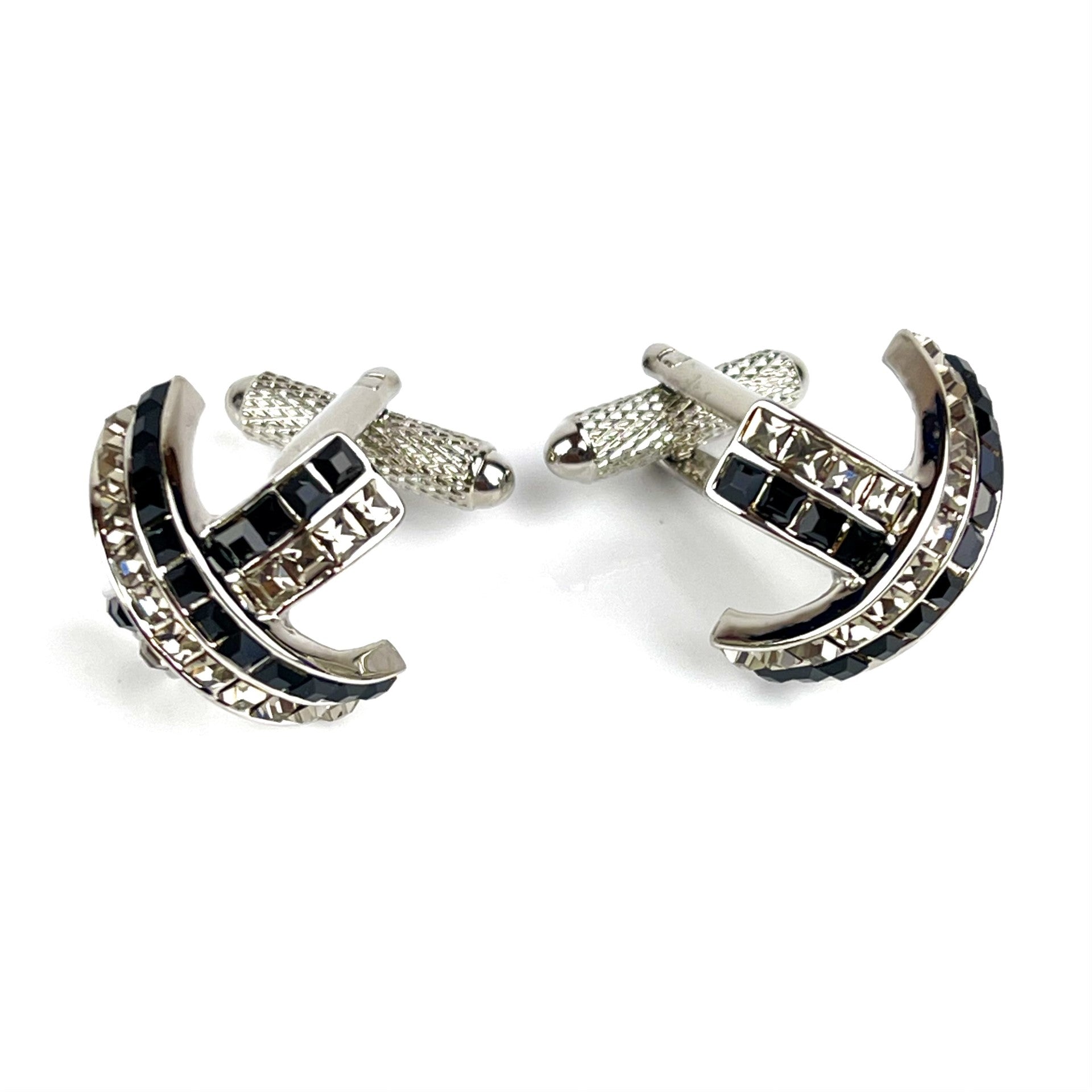 Swarovski Crystal Cross Cufflinks | Gifts for Men