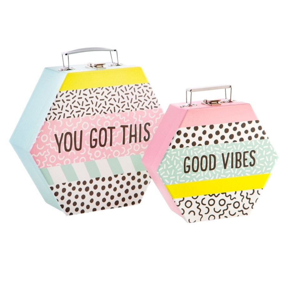 Memphis Modern Suitcase - Set of 2