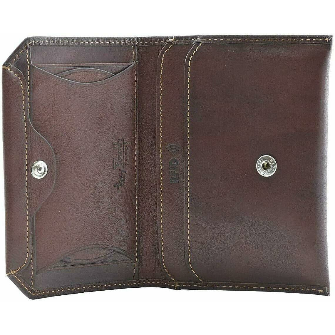 Tony Perotti Slim Purse (Brown) | Classy Gift for Her