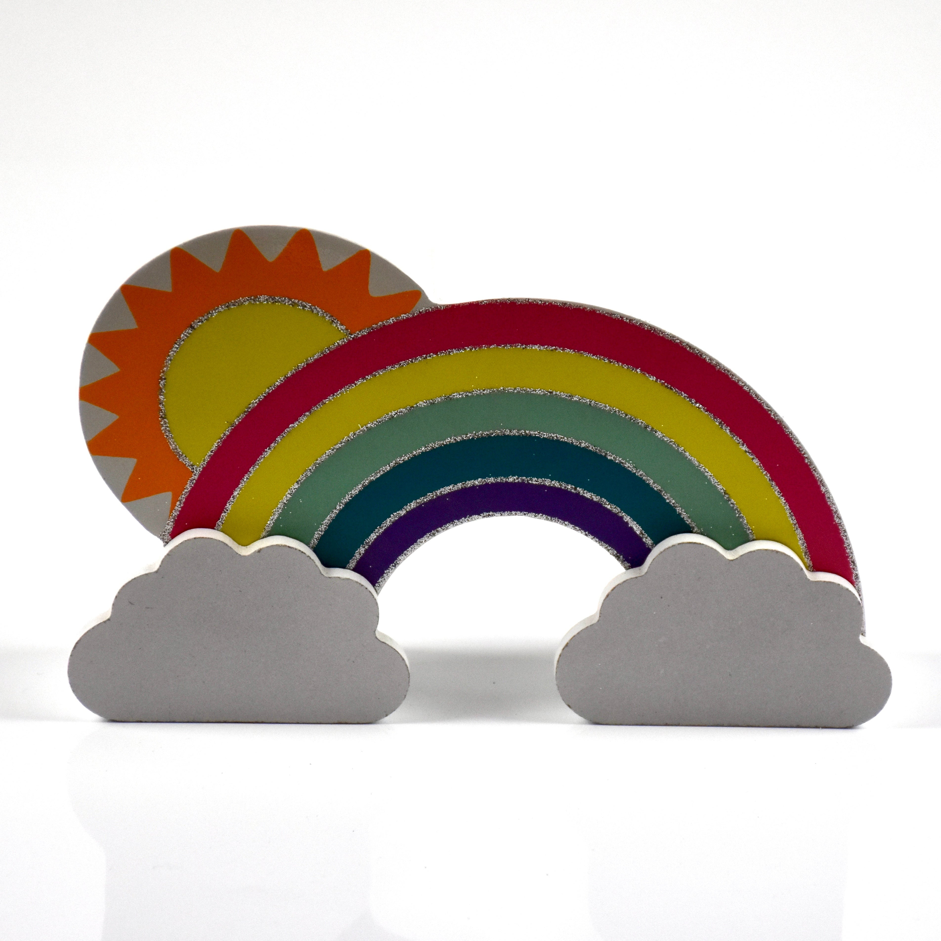 Sunshine & Rainbow Money Box | Children's Gift | Piggy Bank